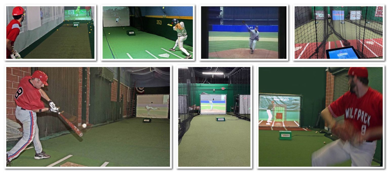 ProBatter Sports Video Pitching Simulators