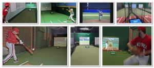 Video Baseball Pitching Simulator Batting Cage Manila Philippines PH