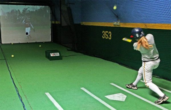 Live Video Pitching Simulators Machines ProBatter Sports