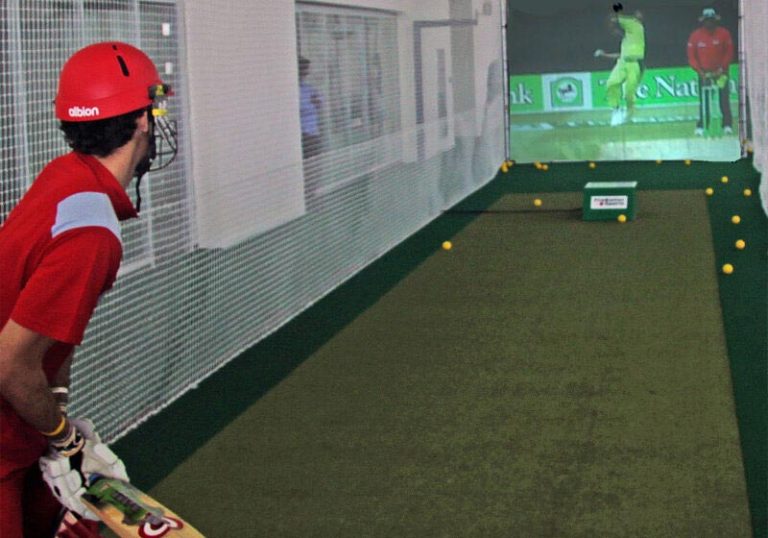 PX3 Video Cricket Pitching Simulator