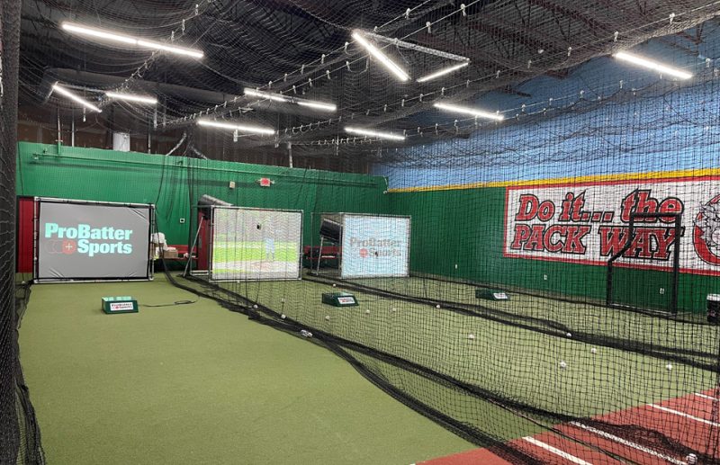 Video Baseball Pitching Simulator Batting Cage Manila Philippines PH
